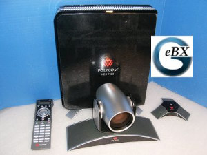 Used Polycom HDX 7000 Video Conferencing System GAVX